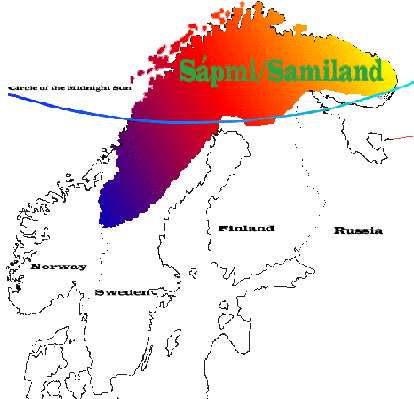 Monicas English version: The Sami people… a part of Norway.